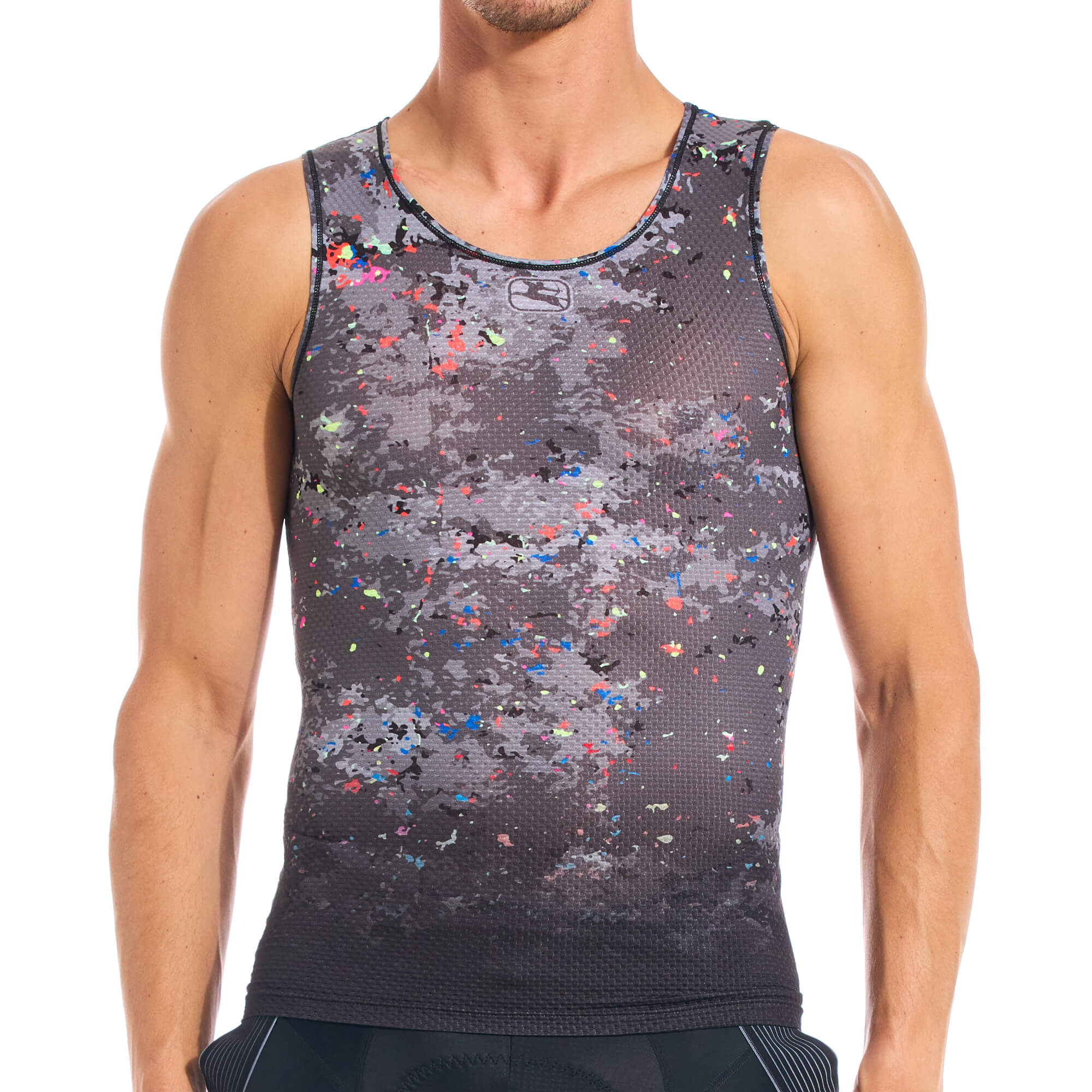 Giordana Men's FR-C Pro Neon Concrete Tank Base Layer – Giordana UK